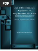 Catalogo de Defectos y Muestreo | PDF