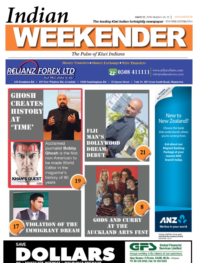Indian Weekender Issue#96 | PDF | Fiji | Employment
