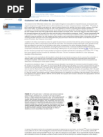 Brightness Acuity Test | PDF | Visual Acuity | Cataract