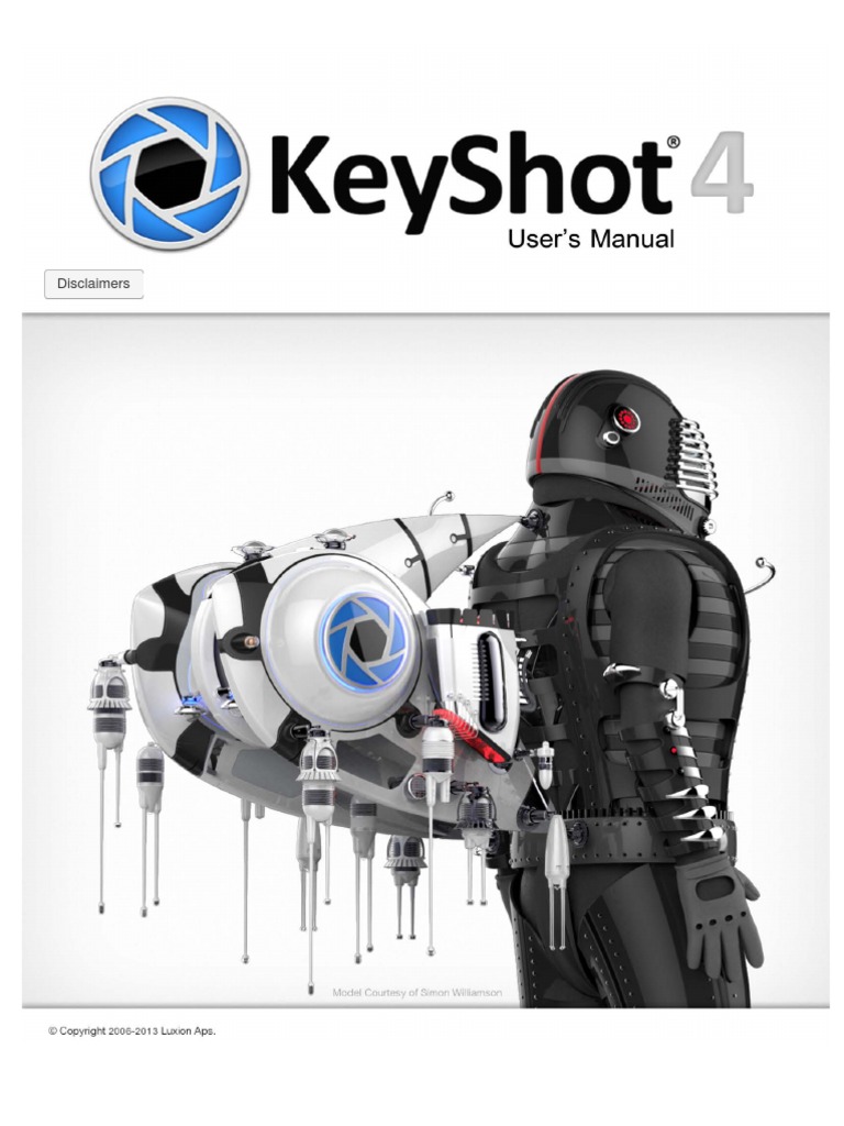KeyShot 4 - Manual | PDF | Rendering (Computer Graphics) | Texture Mapping