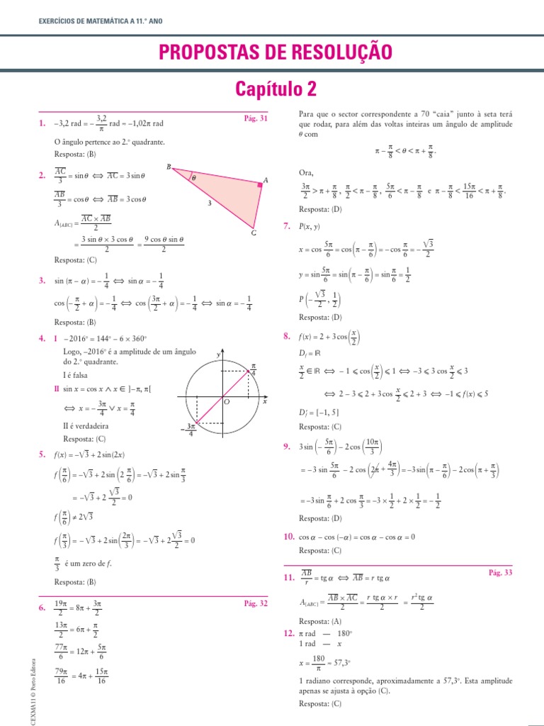 Capitulo 2 Angulo Arco Generalizado | PDF | Matemática elementar | Objetos matemáticos
