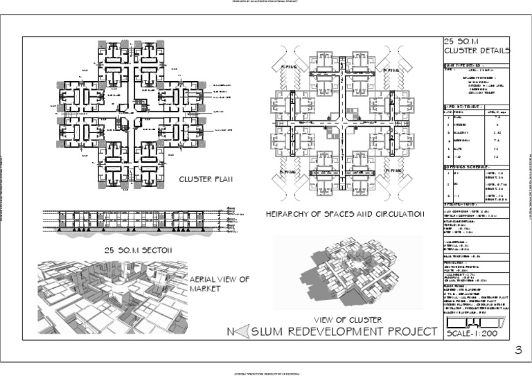 Slum Redevelopment Sheet 3 | PDF