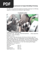 Machine Shop Sop | PDF | Drilling | Machining