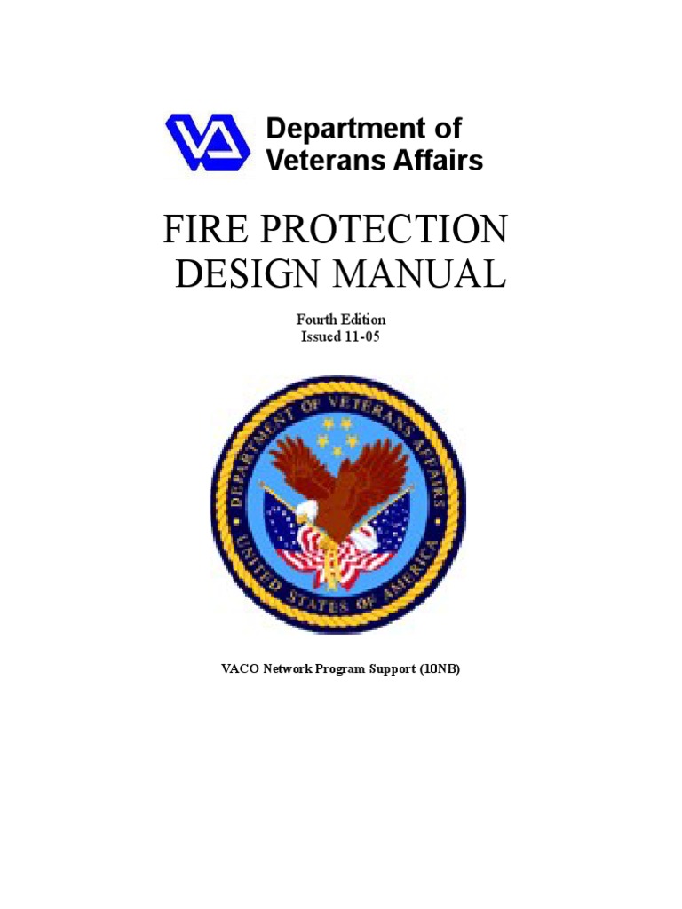 Healthcare Facilities Fire Protection Design Manual | PDF | Fire ...