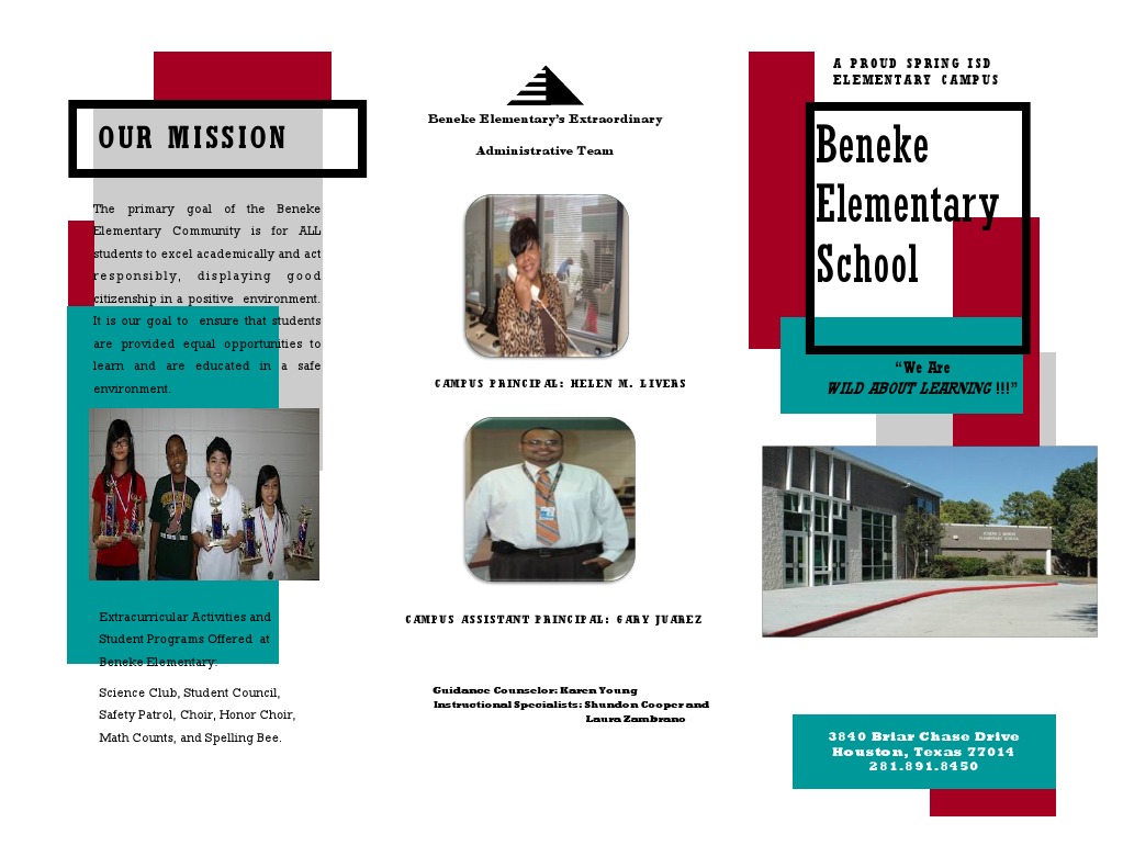 Beneke Elementary Brochure | PDF