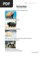 Brown Bear Book | PDF