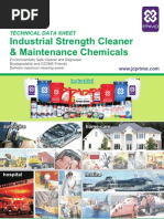 Produk Kimia Drathon untuk Industri | PDF | Teknologi & Rekayasa