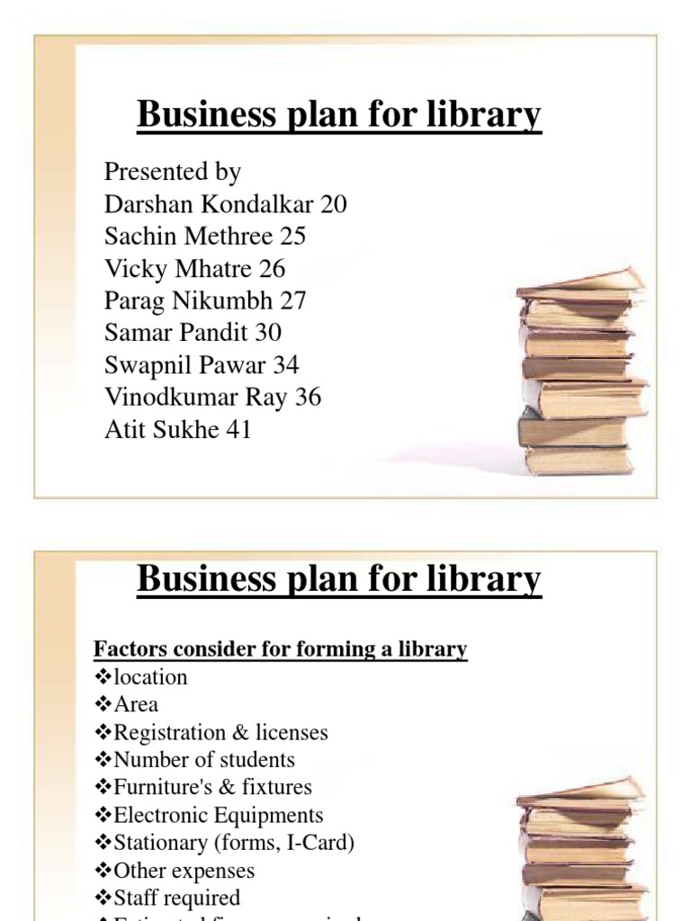 Final Library | PDF | Business