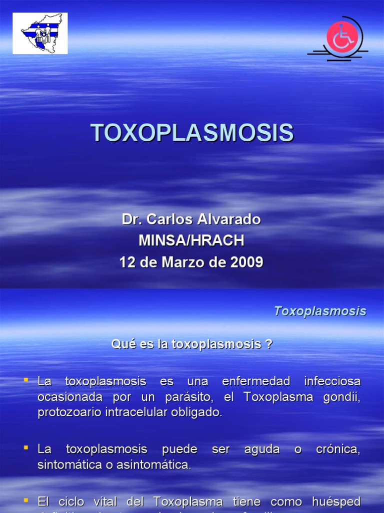 Toxoplasmosis | Especialidades Medicas | Enfermedades y trastornos