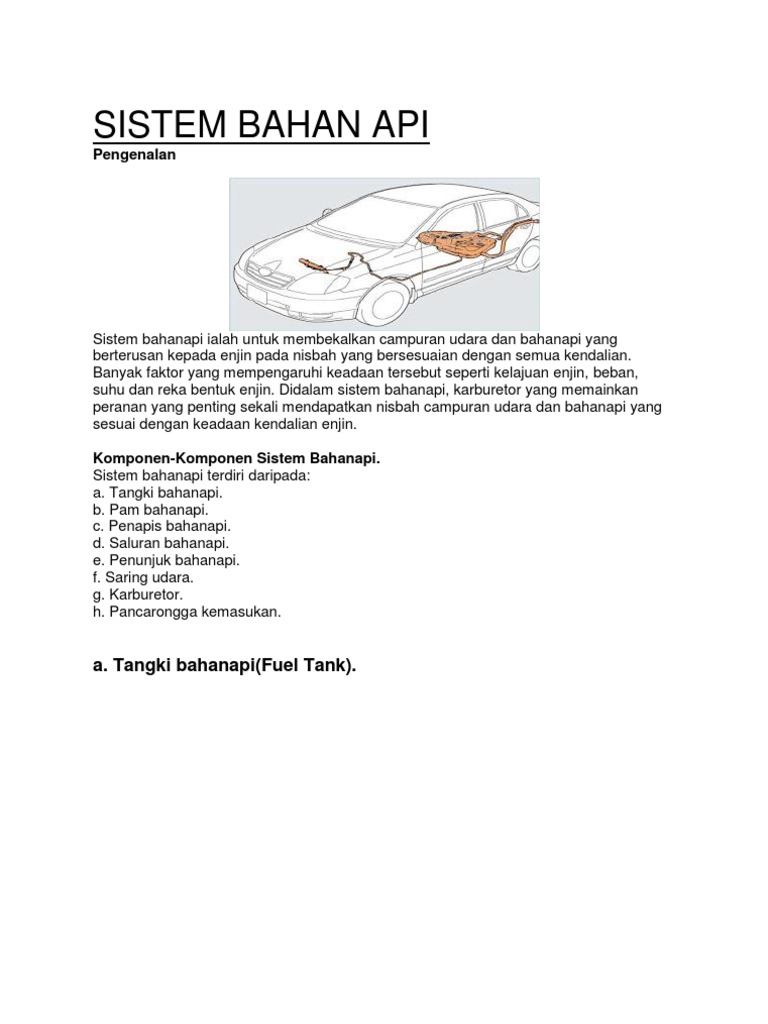 Sistem Bahan API | PDF
