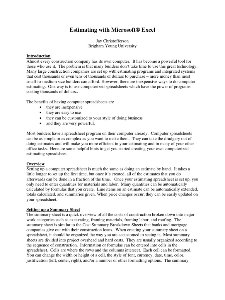estimating-with-microsoft-excel-pdf
