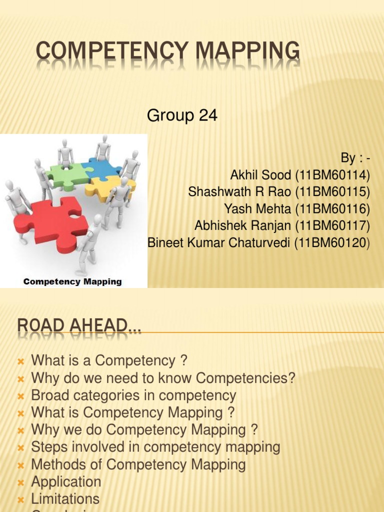 Competency Mapping | PDF | Competence (Human Resources) | Performance Appraisal
