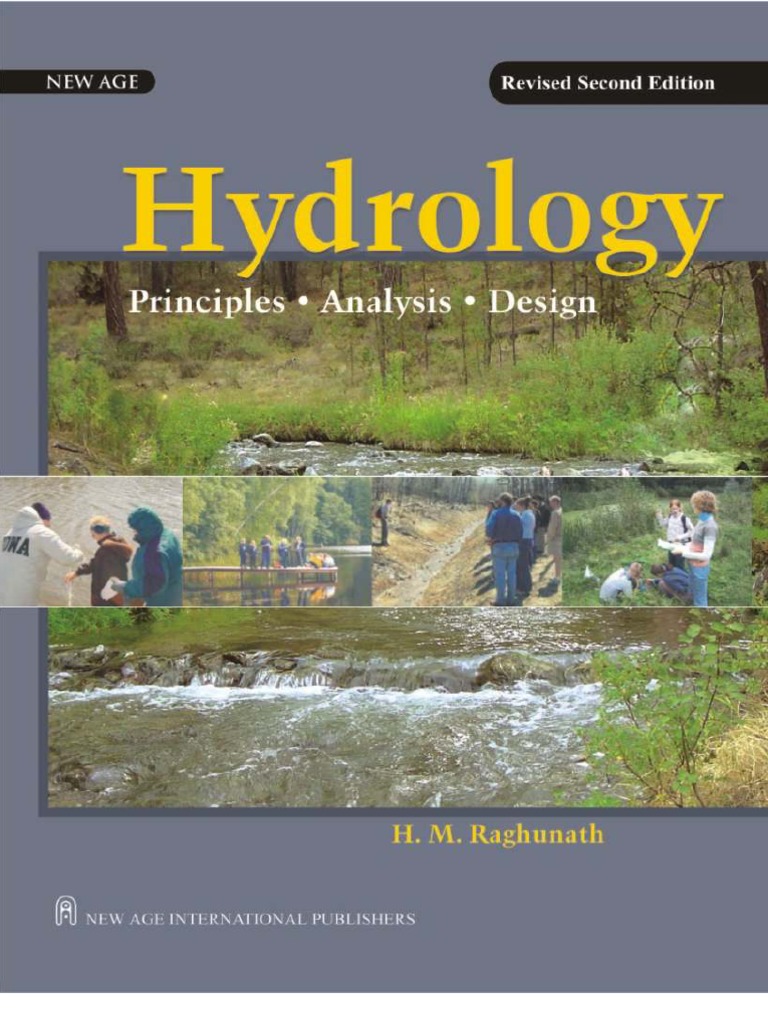 Hydrology Principles Analysis Design | PDF | Precipitation | Hydrology
