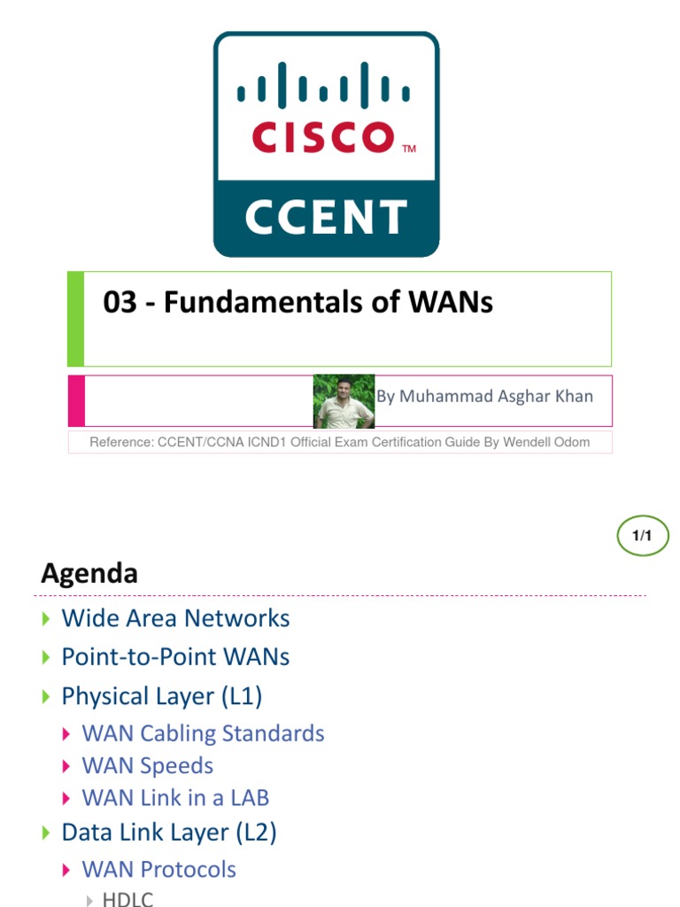 03 - Fundamentals of WANs | PDF | Asynchronous Transfer Mode | Wide Area Network