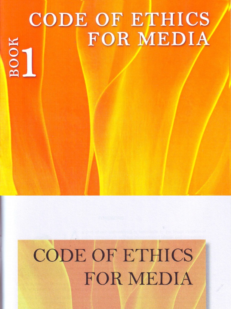 Code of Ethics for Media (Book 1) | Gender | Ethnicity, Race & Gender