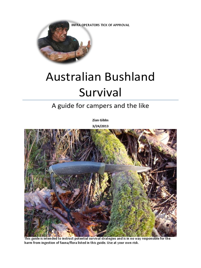 Australian Outback Survival | PDF | Eucalyptus | Trees
