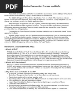 DCAS Exam Schedule 2025 Overview | PDF | Inspector
