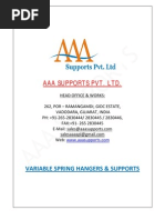 MSS 69 Pipe Hangers and Supports | PDF