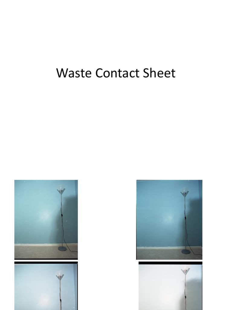 Waste Contact | PDF
