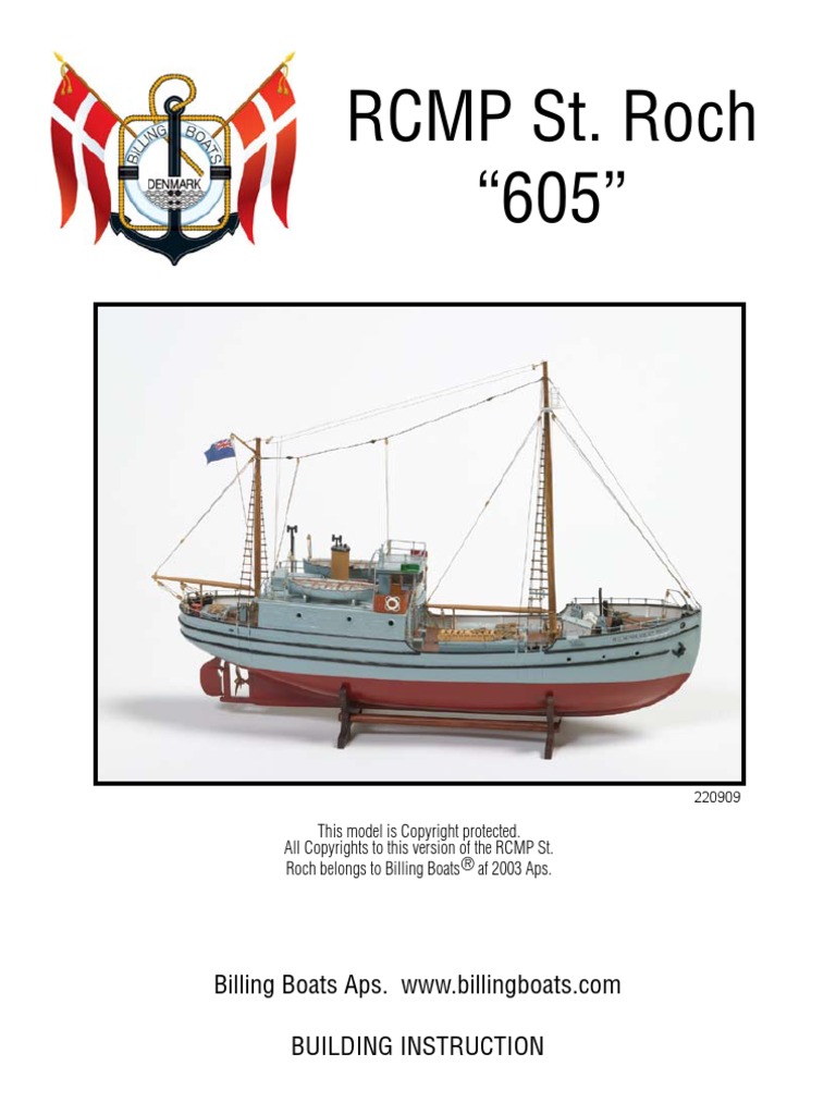 BB605 RCMP ST - Roch - Instructions | PDF