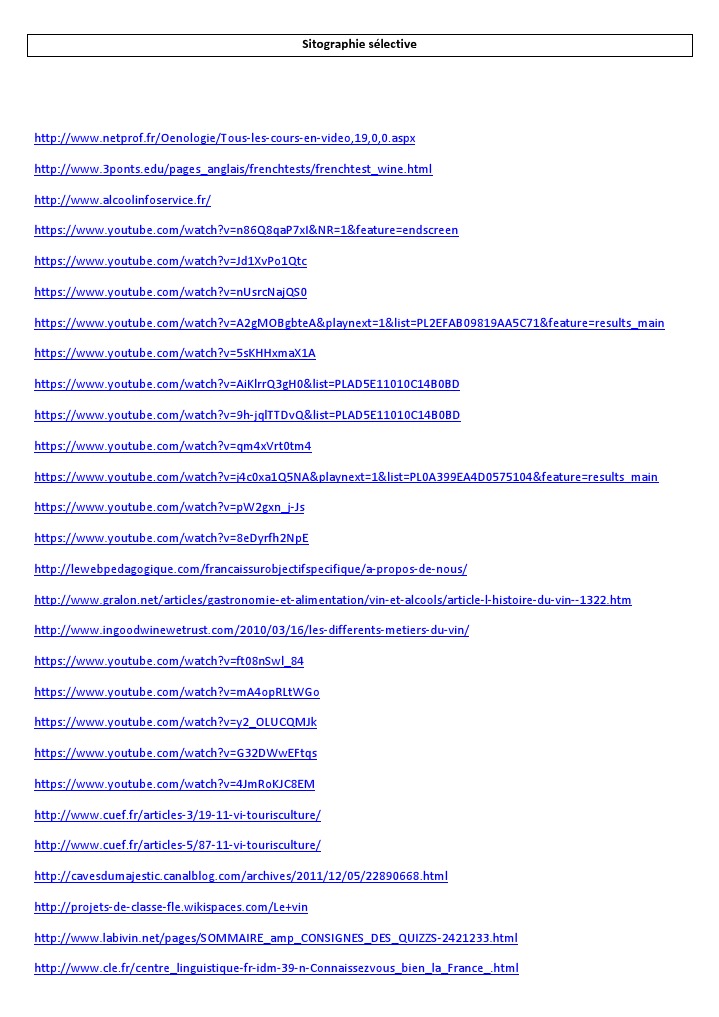 Sitographie | PDF | Affaires | Ordinateurs