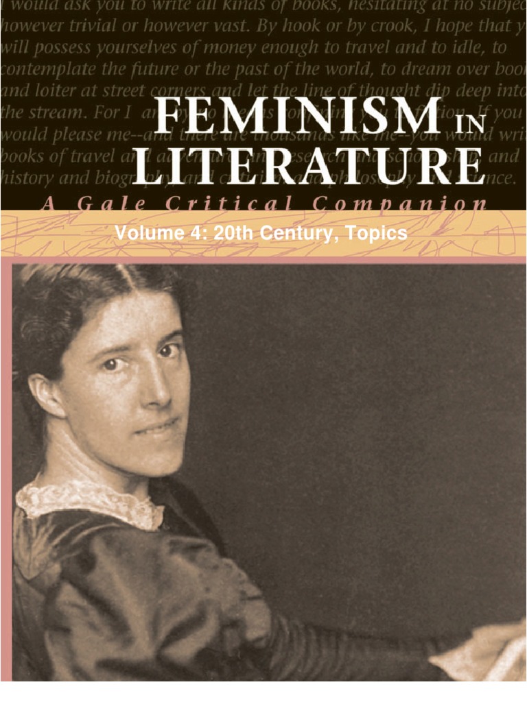 Feminism in Literature, Volume 4 - 20th Century, Topics | PDF | A ...