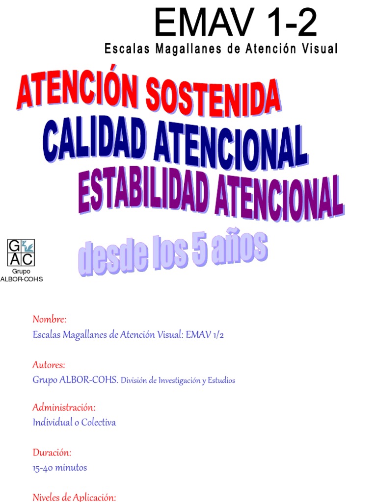 Emav 2 | PDF | Crecimiento personal y profesional