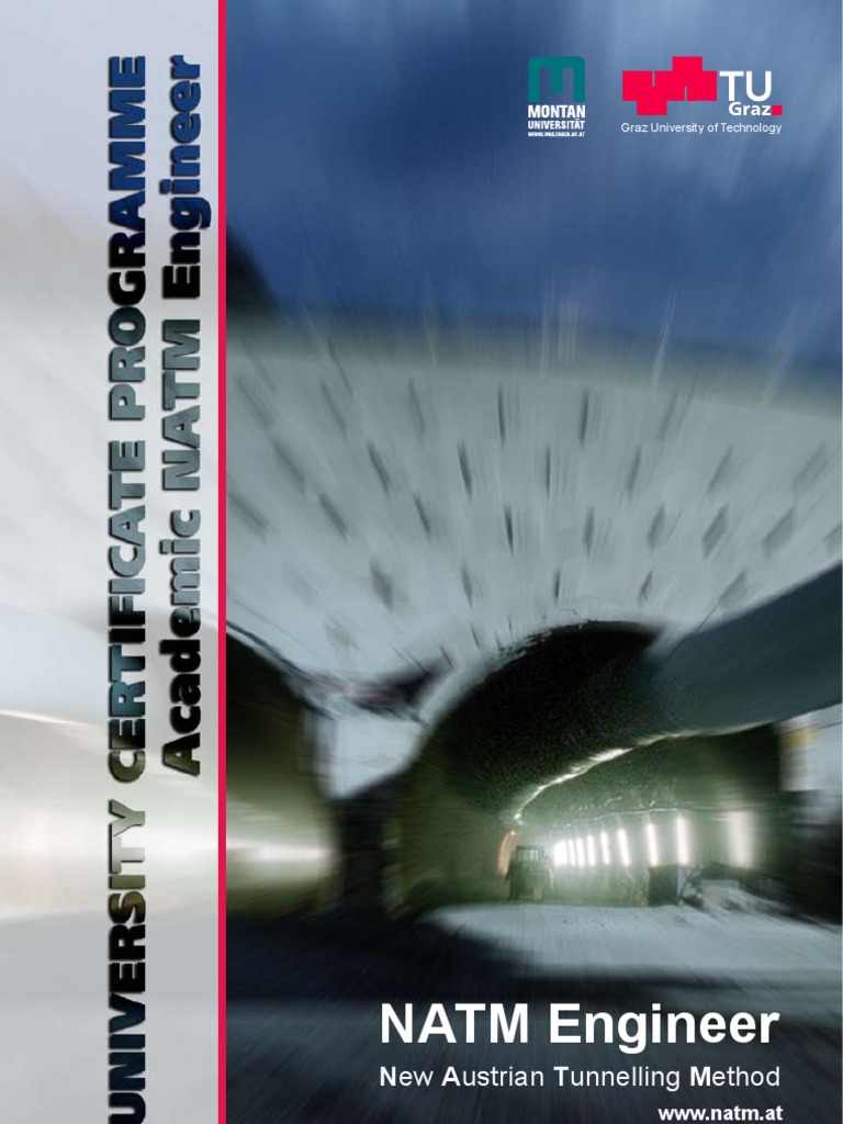 NATM Engineer: New Austrian Tunnelling Method | PDF | Further Education ...