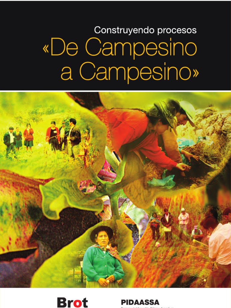 Metodología «De Campesino a Campesino» | PDF | Desarrollo sostenible ...