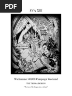 Rylanor's Last Stand Against Fulgrim | PDF