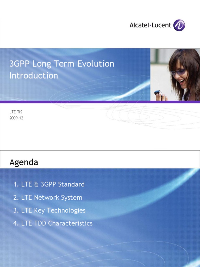 LTE Basic Introduction | PDF | Lte (Telecommunication) | High Speed ...