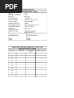 Diesel Issue Format PDF | PDF