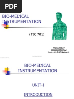 Biomedical Instrumentation and Measurements | PDF | Biomedical ...