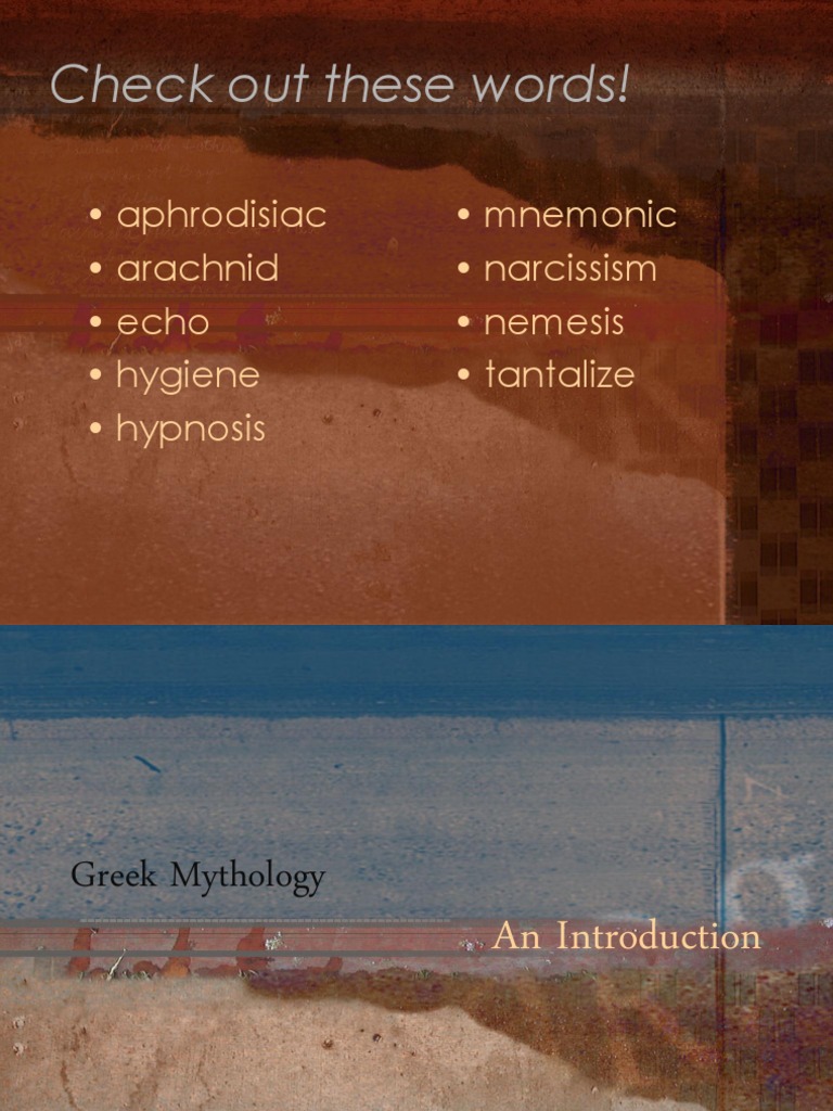 Greek Mythology for Beginners | PDF | Zeus | Eros