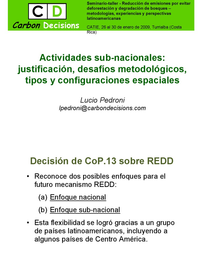 Tipos de Deforestacion - Mosaico y Frontera - Lucio Pedroni | PDF ...