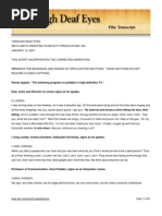 Jeffersonian Transcription Symbols Guide | PDF | Bracket | Infographics