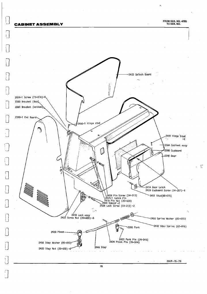 Chipmaster Manual 5 of 6 | PDF