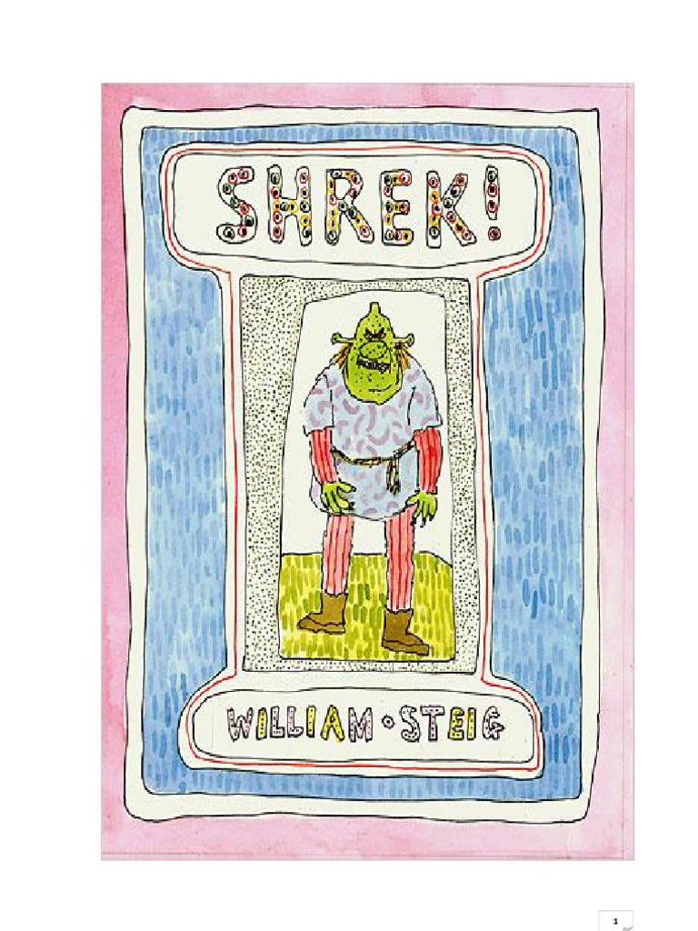 Libro de Shrek | PDF