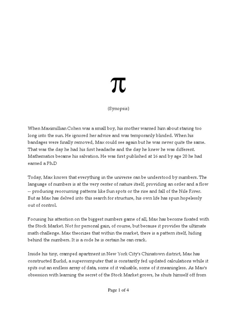 Pi Long Syn | PDF | Teaching Mathematics