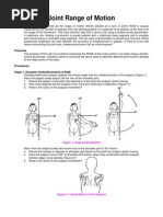 How to Use a Goniometer for ROM Measurement | PDF | Anatomical Terms Of ...