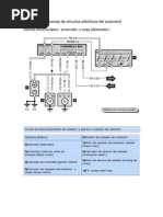 Tablas de Cableado Automotriz | PDF | Materiales de construcción | Cable