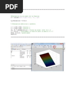 Uso Del Comando Subplot en Matlab | PDF