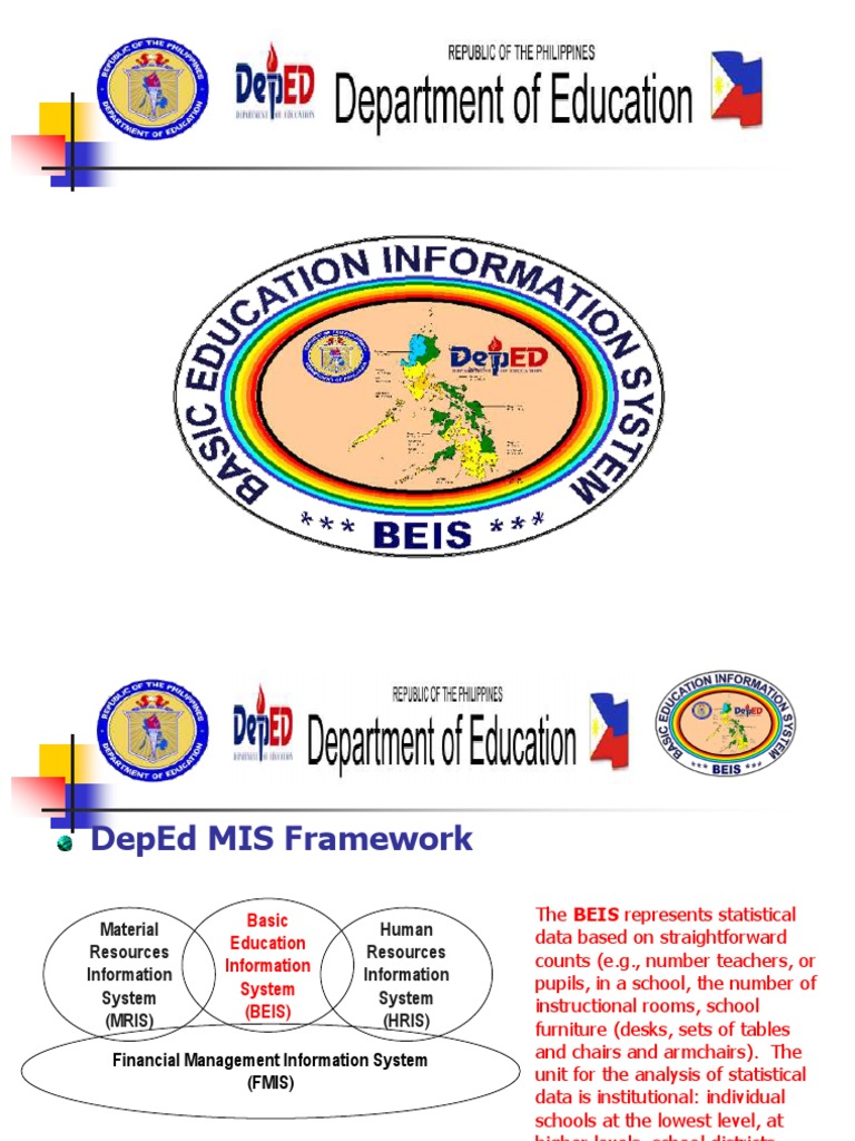 DepEd Basic Education Information System | PDF | Information System ...