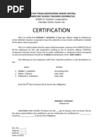 Certificate of Purging (Data) | PDF
