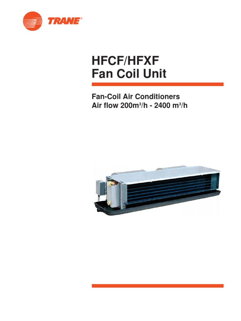 HFCF-En (Full Detailed Catalogue) | PDF | Thermostat | Hvac