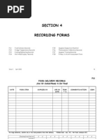 SC2 Fridge Temperature Record Sheet | PDF | Refrigerator ...