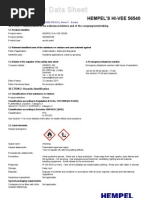 JMC MSDS Puraspec 1173 (GB) | PDF | Waste Management | Firefighting
