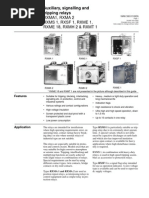 RTXP 18 RK 926 115 Ad Test Switch Abb Manual PDF | PDF