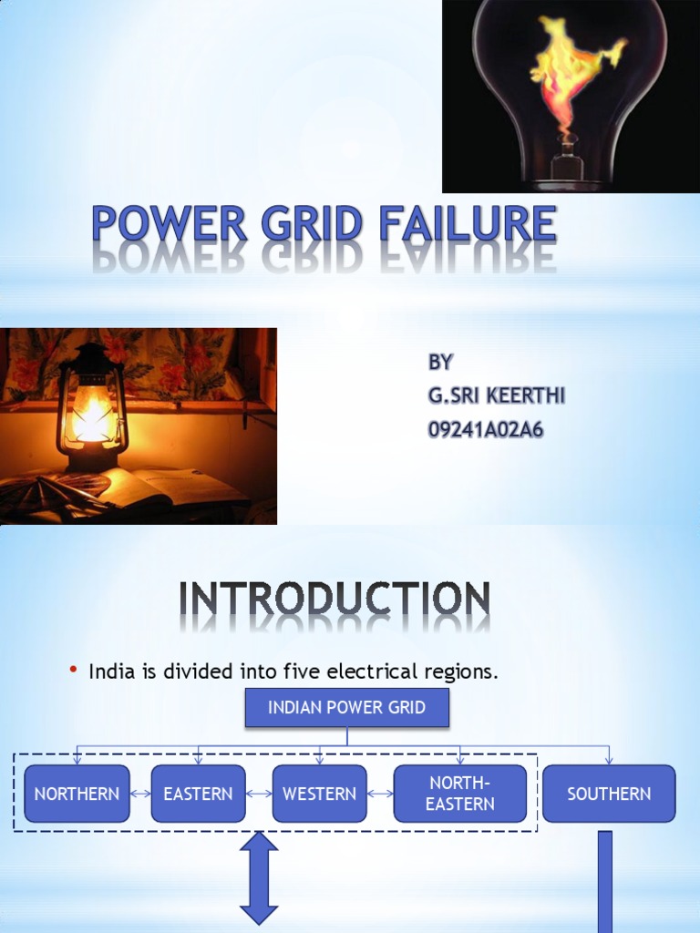 Power Grid Failure | PDF | Electric Power Transmission | Electrical Grid