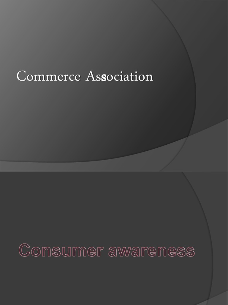 Consumer Awareness | PDF | Foods | Advertising